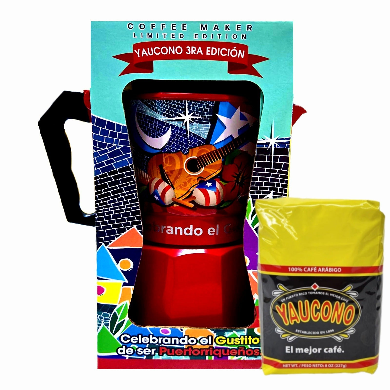 Puerto Rico Grecas y Café - Pepe Ganga Online | Everything for the home