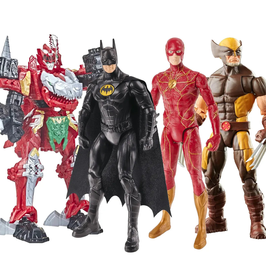 Action Figures: Marvel, Power Rangers, G.I. Joe & DC - Pepe Ganga ...