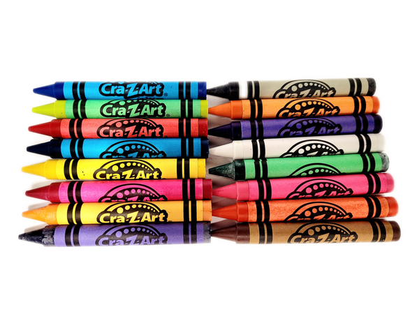 Cra-Z-Art 24 Crayons - Pepe Ganga Online | Everything for the home