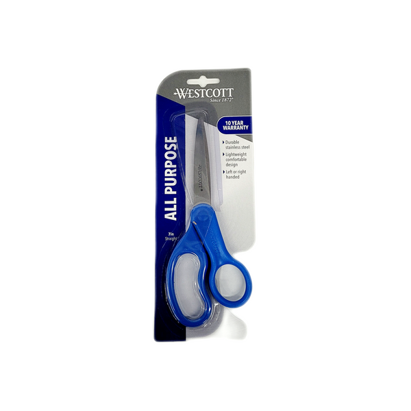 Westcott All Purpose Scissors 7" & 8" - Pepe Ganga Online | Everything ...