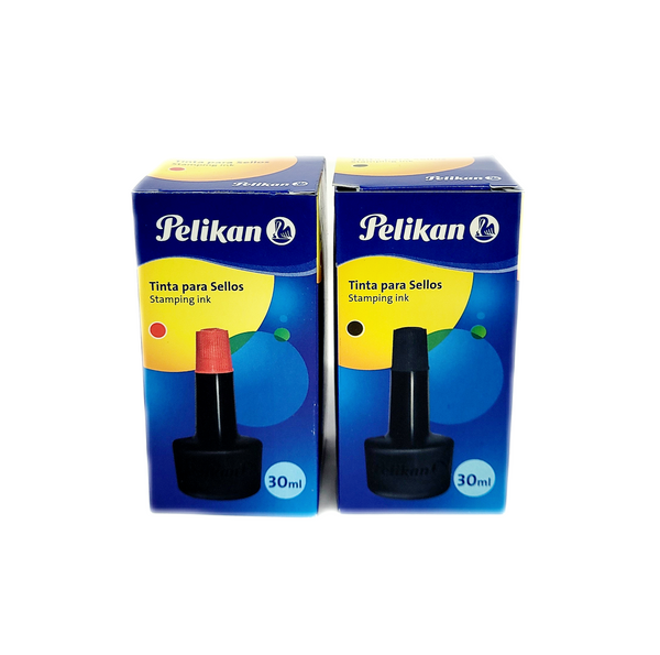 Pelikan Stamping Ink Red or Black - Pepe Ganga Online | Everything for ...