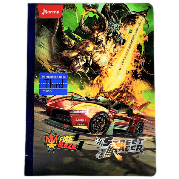 Norma Street Racer Notebooks (Third) - Pepe Ganga Online | Everything ...