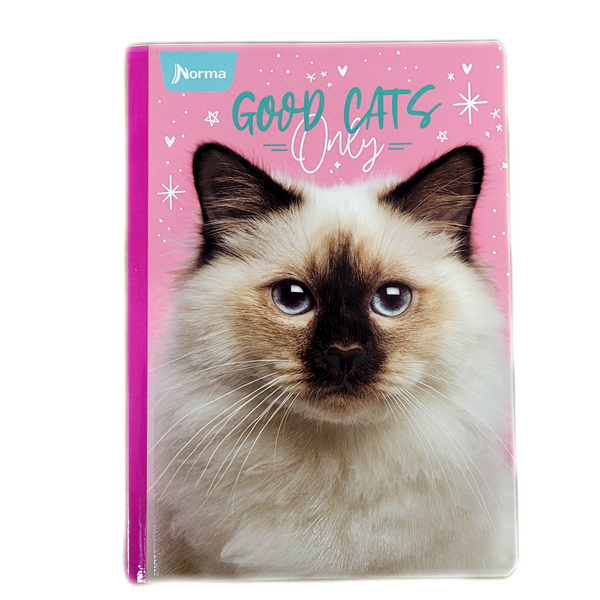Norma Cats Notebooks - Pepe Ganga Online | Everything for the home