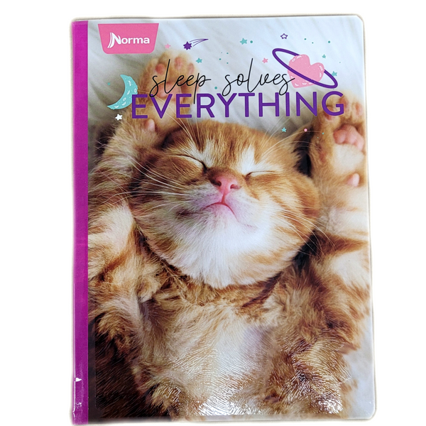 Norma Cats Notebooks - Pepe Ganga Online | Everything for the home