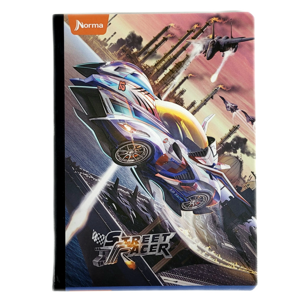 Norma Street Racer Notebooks - Pepe Ganga Online | Everything for the home