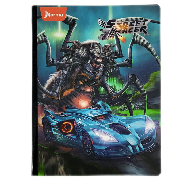 Norma Street Racer Notebooks - Pepe Ganga Online | Everything for the home