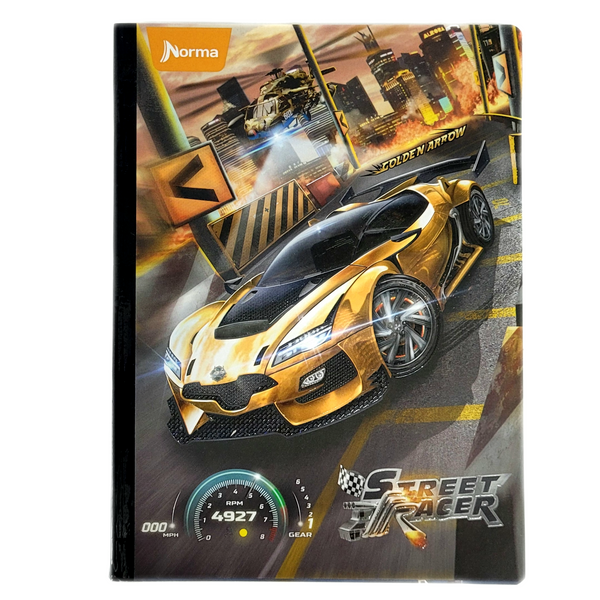 Norma Street Racer Notebooks - Pepe Ganga Online | Everything for the home