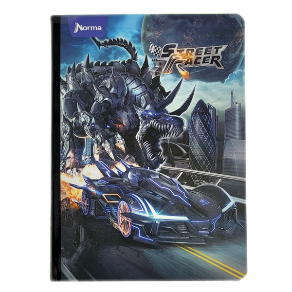 Norma Street Racer Notebooks - Pepe Ganga Online | Everything for the home