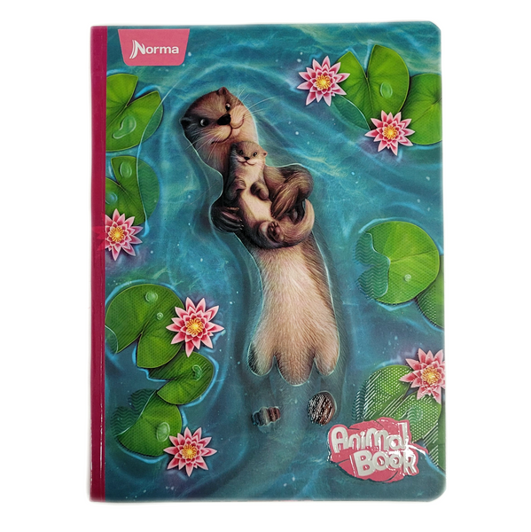 Norma Animal Book Printed Notebooks - Pepe Ganga Online | Everything ...