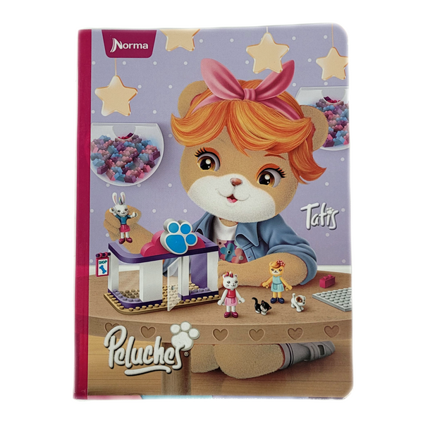 Norma Notebooks Peluches for Girls - Pepe Ganga Online | Everything for ...