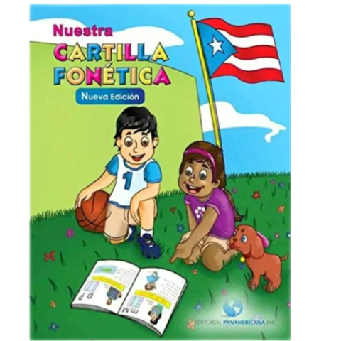 Nuestra Cartilla Fonética Book - Pepe Ganga Online | Everything for the ...