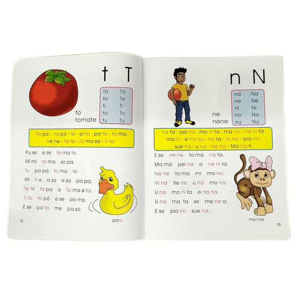 Nuestra Cartilla Fonética Book - Pepe Ganga Online | Everything for the ...