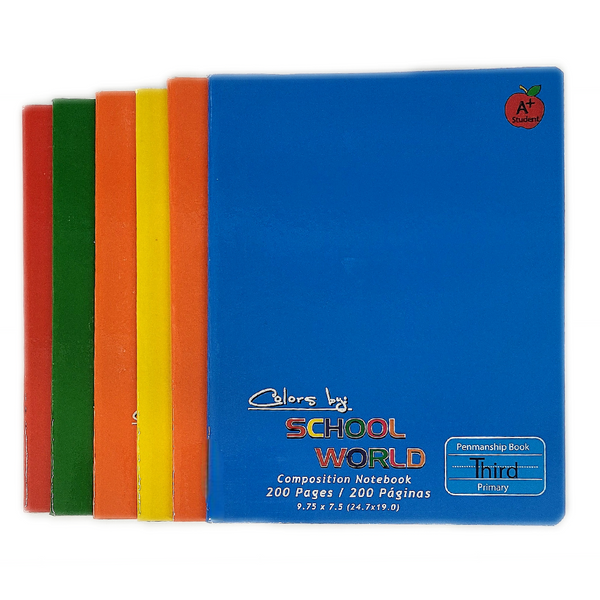 School World Notebooks - Second or Third- Bundle: 6 x $8.98 - Pepe ...