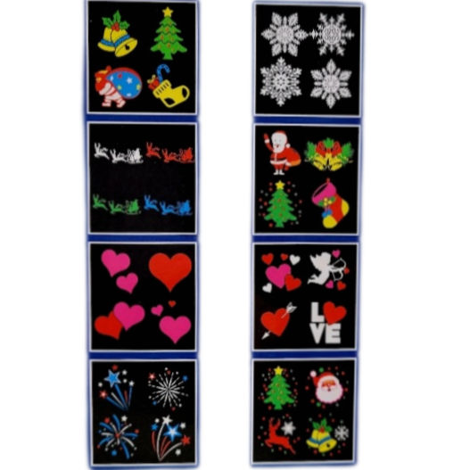 Christmas, Saint Valentine's & 4th of July Festive Lights Projector ...
