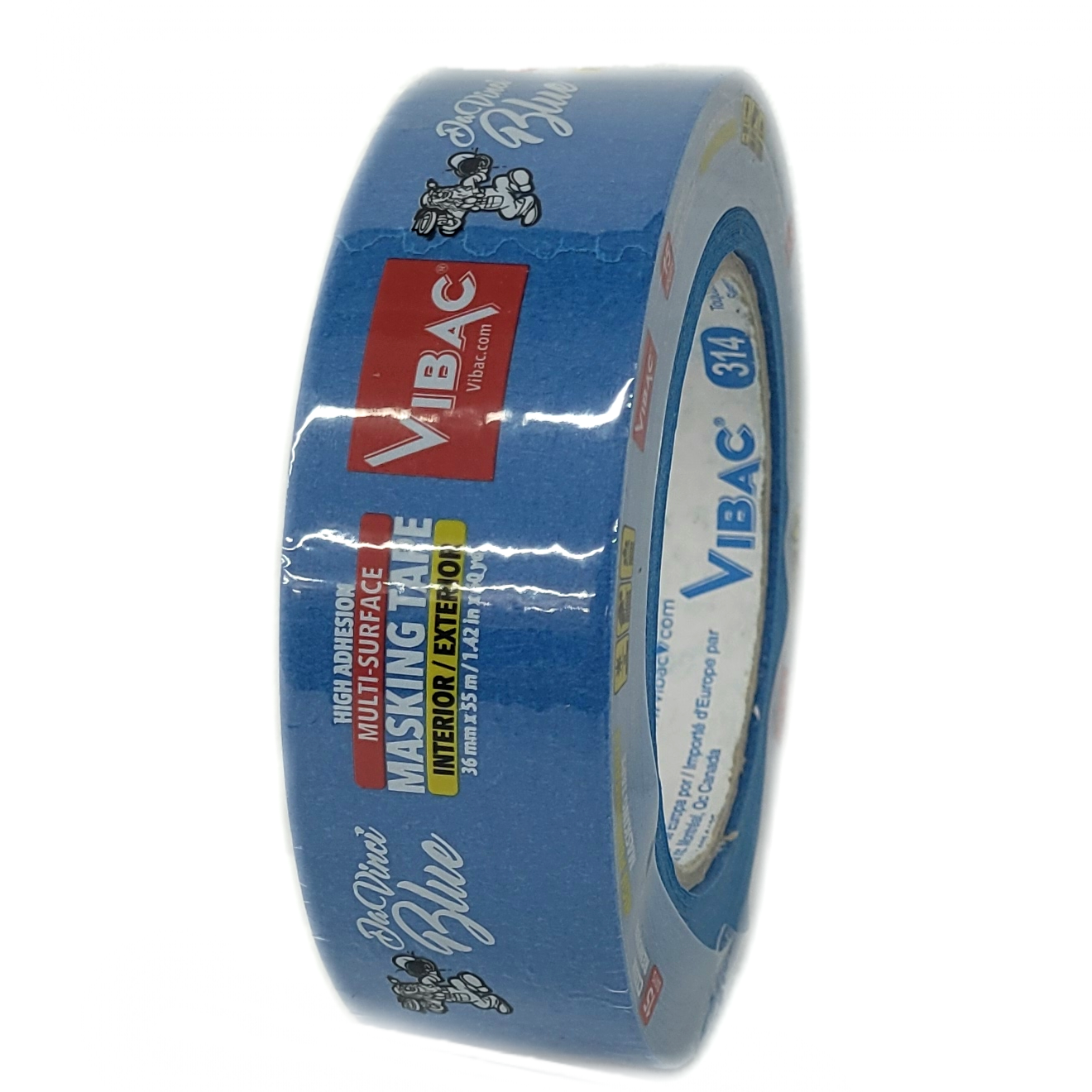 Vibac Blue Tape for Painters 1.42" x 60 yd - Pepe Ganga Online ...