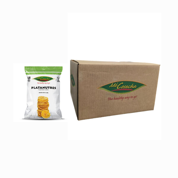 Mi Cosecha Plantain Chips (Platanutres) 2 oz. - Pepe Ganga Online ...