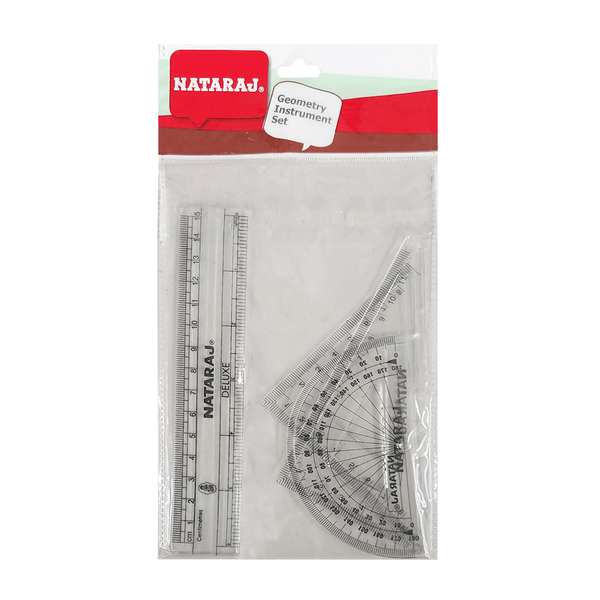 Nataraj Geometry Instrument Set - Pepe Ganga Online | Everything for ...