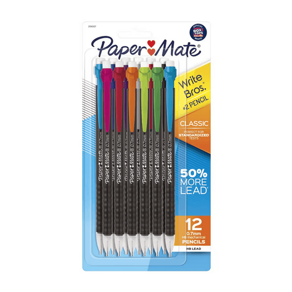 Paper Mate Classic Mechanical Pencils 0.7 mm - 12 Pcs. - Pepe Ganga ...