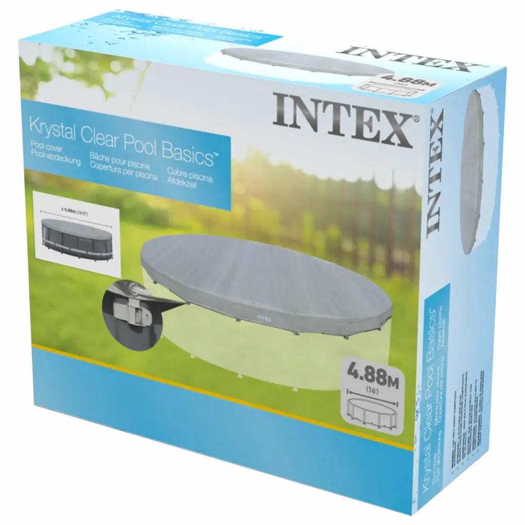 Intex Deluxe Pool Cover for 16' - Pepe Ganga Online | Everything for ...