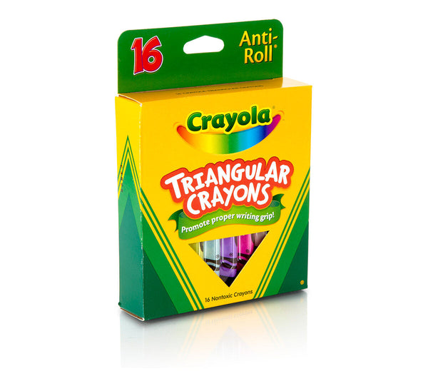 Crayola 8 and 16 Pcs Triangular Crayons - Pepe Ganga Online ...