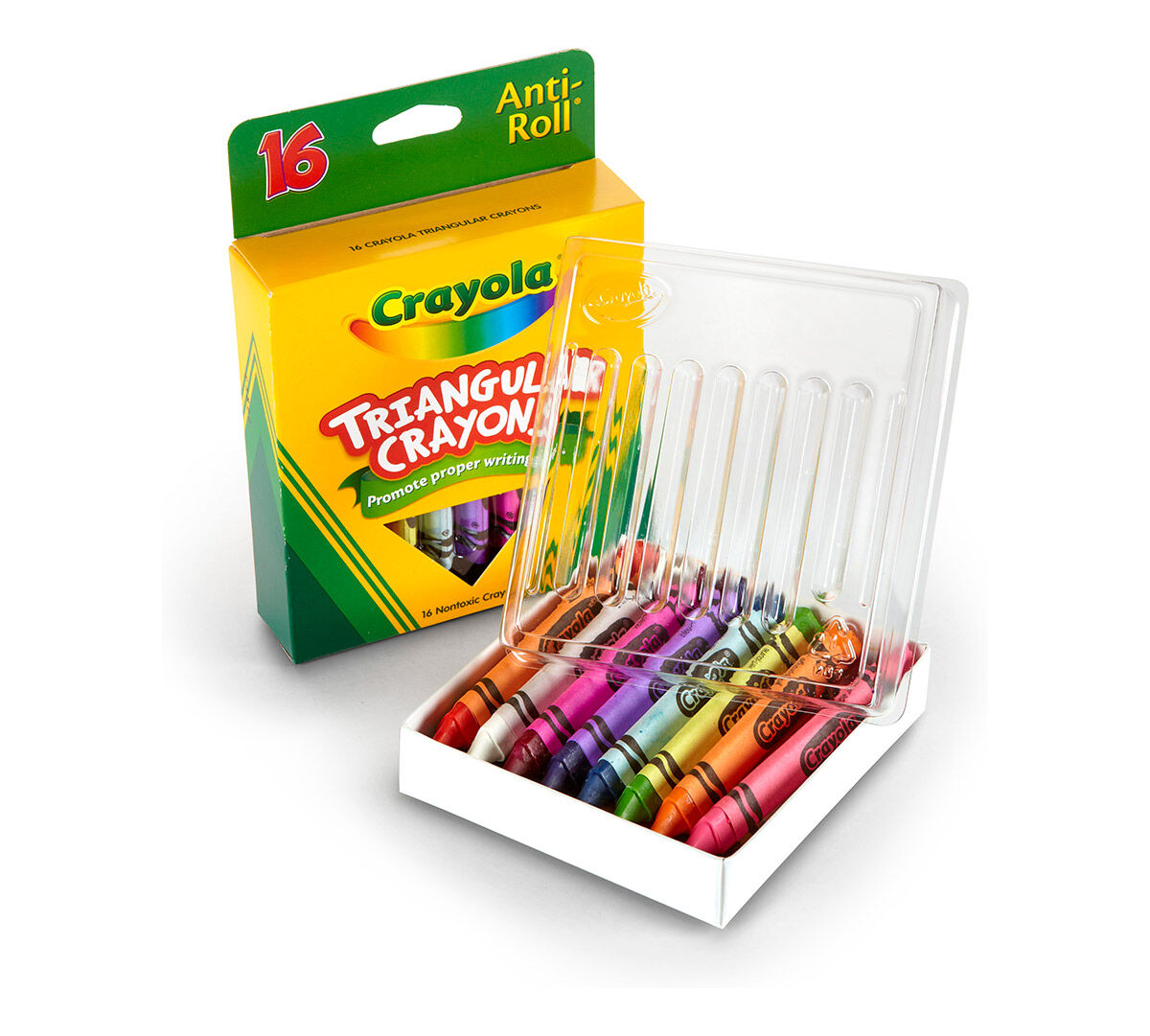 Crayola 8 and 16 Pcs Triangular Crayons - Pepe Ganga Online ...