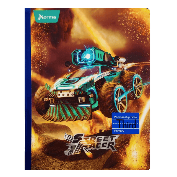 Norma Street Racer Calligraphy Notebooks -Third - Pepe Ganga Online ...
