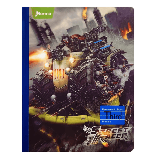 Norma Street Racer Calligraphy Notebooks -Third - Pepe Ganga Online ...