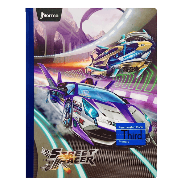 Norma Street Racer Calligraphy Notebooks -Third - Pepe Ganga Online ...