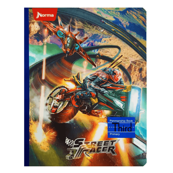 Norma Street Racer Calligraphy Notebooks -Third - Pepe Ganga Online ...