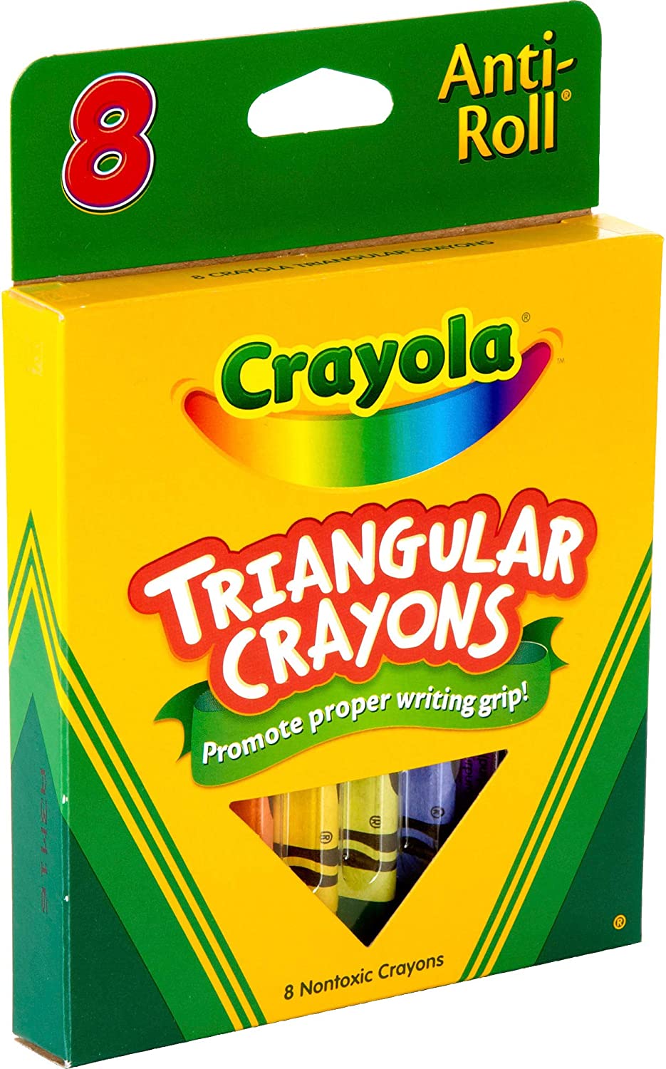 Crayola 8 and 16 Pcs Triangular Crayons - Pepe Ganga Online ...