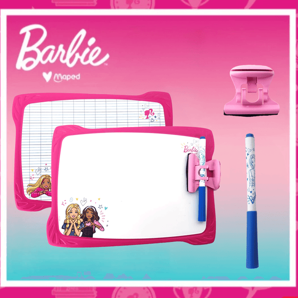 Maped Barbie Whiteboard, Clip and Marker - Pepe Ganga Online ...