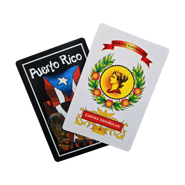 Puerto Rico Briscas Cards