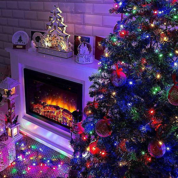 Holiday Cheer 150 Pcs. Chasing Lights Multi-Color - Pepe Ganga Online ...