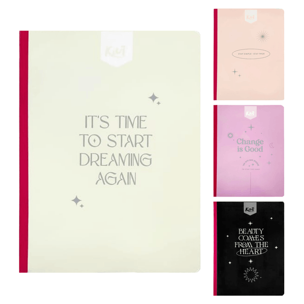 Kiut Notebooks with Messages - Soft Cover - Pepe Ganga Online ...