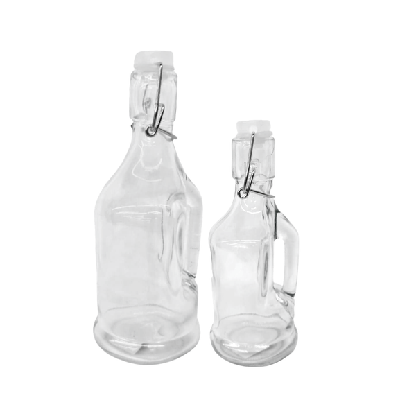 Mini Glass Jugs with Handle - Pepe Ganga Online | Everything for the home