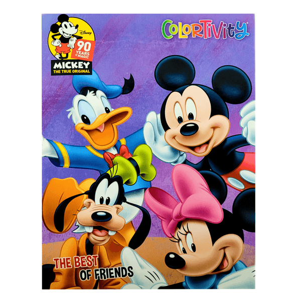 Disney Mickey Mouse - 2 x $2.98 Colortivity Activity Books - Pepe Ganga ...