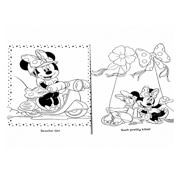 Disney Mickey Mouse - 2 x $2.98 Colortivity Activity Books - Pepe Ganga ...