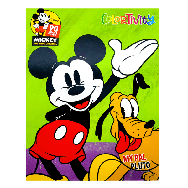 Disney Mickey Mouse - 2 x $2.98 Colortivity Activity Books - Pepe Ganga ...