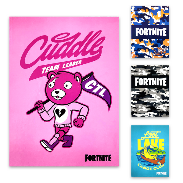 Norma Fortnite Notebooks - Hard Cover - Pepe Ganga Online | Everything ...