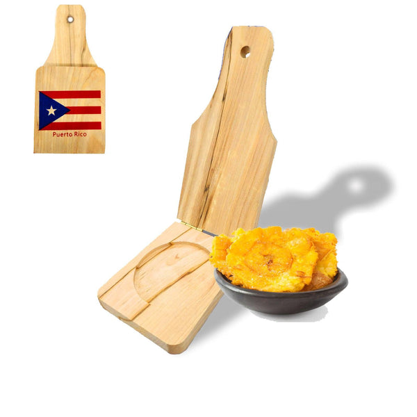 "Tostonera" - Plantain Press with Puerto Rico Flag - Pepe Ganga Online ...