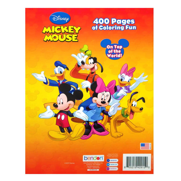 Disney's Jumbo Coloring and Activity Book -400 Pages - Pepe Ganga ...