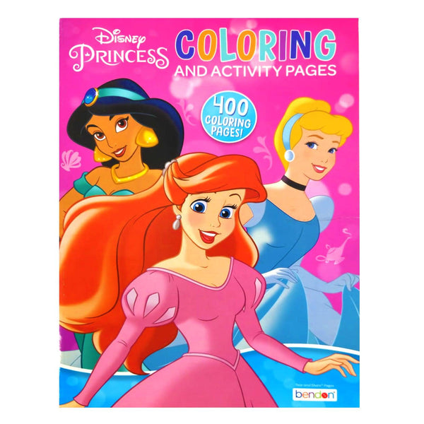 Disney's Jumbo Coloring and Activity Book -400 Pages - Pepe Ganga ...