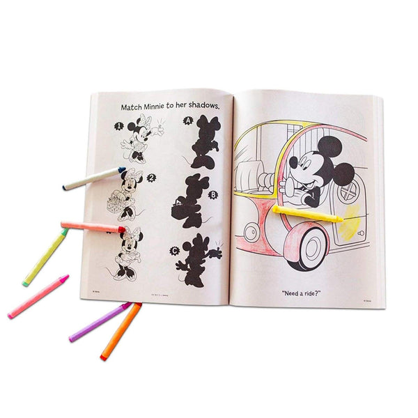 Disney's Jumbo Coloring and Activity Book -400 Pages - Pepe Ganga ...