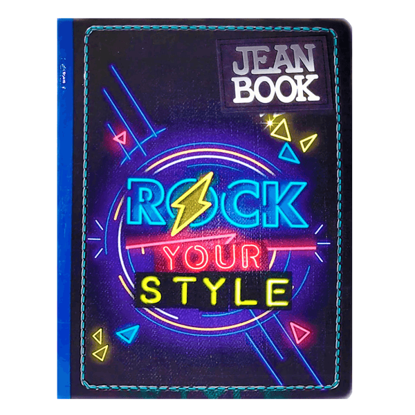 Jean Book Revolution Notebook - Pepe Ganga Online | Everything for the home