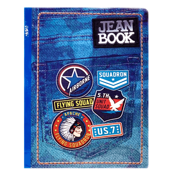 Jean Book Revolution Notebook - Pepe Ganga Online | Everything for the home
