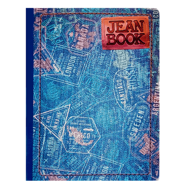 Jean Book Revolution Notebook - Pepe Ganga Online | Everything for the home