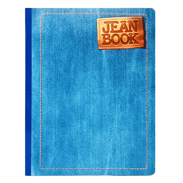 Jean Book Classic Notebook - Soft Cover - Pepe Ganga Online ...