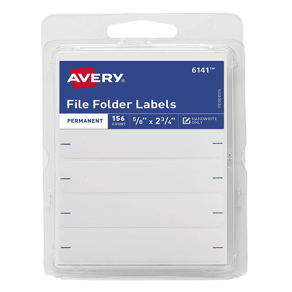 Avery File Folders or Multi-Use Labels - White - Pepe Ganga Online ...
