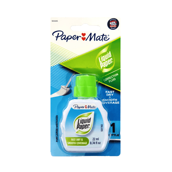 Paper Mate Liquid Paper Correction Fluid - 1 Bottle - Pepe Ganga Online ...