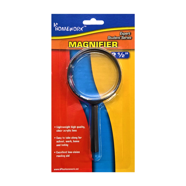 A+ Homework 2.5X Magnifier - Pepe Ganga Online | Everything for the home